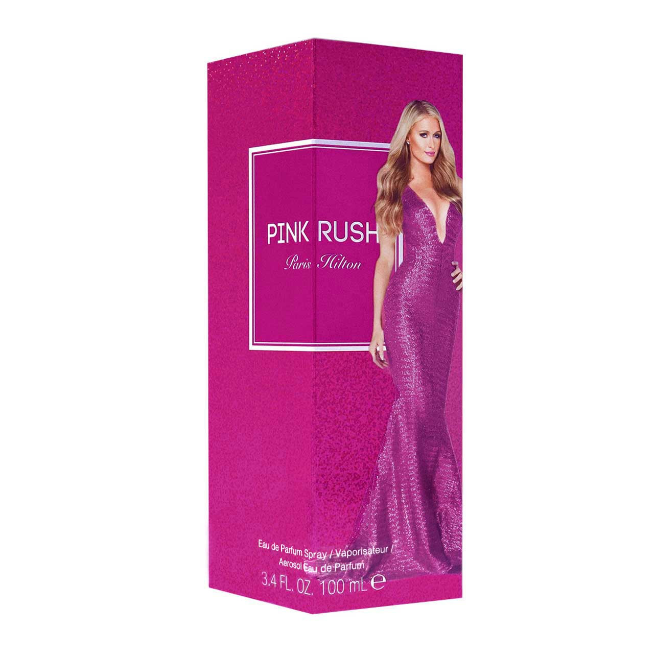 Pink Rush Agua de perfume 100ml Dama - Magna Perfumes