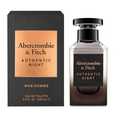 A&F Authentic Night EDT 100ml Hombre - Magna Perfumes