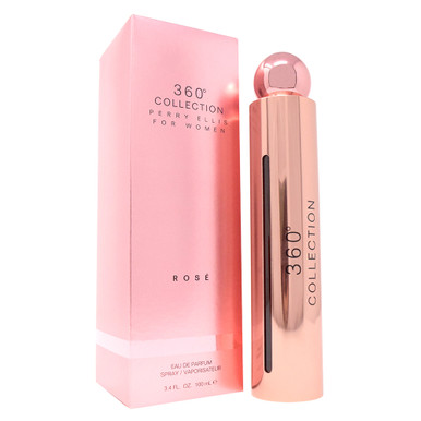 360° Collection Rosé EDP 100 ml para Dama | Magna Perfumes
