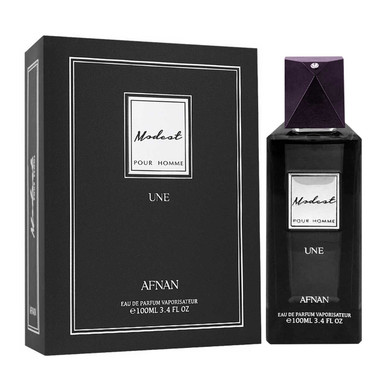 Afnan Modest Une EDP 100ml para Hombre | Magna Perfumes