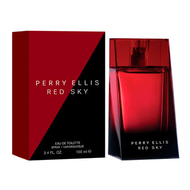 Perry Ellis Sky Red EDT 100ml para Hombre | Magna Perfumes