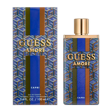 Guess Amore Capri EDT 100 ml Unisex | Almizcle Amaderado Floral | Magna ...