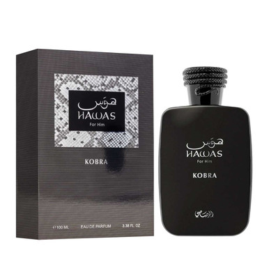 Hawas Kobra EDP 100ml para Hombre | Magna Perfumes