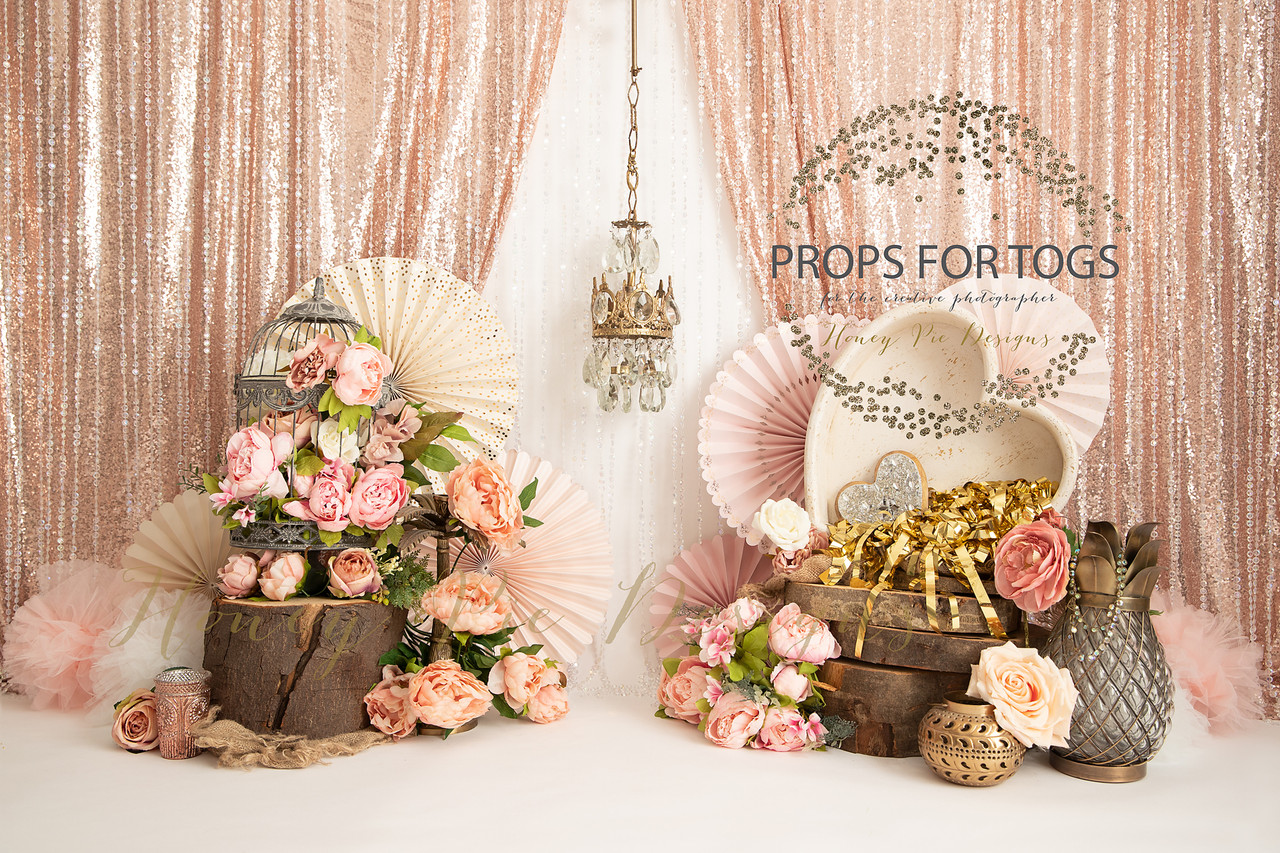 Pink and Gold Design - Props For Togs