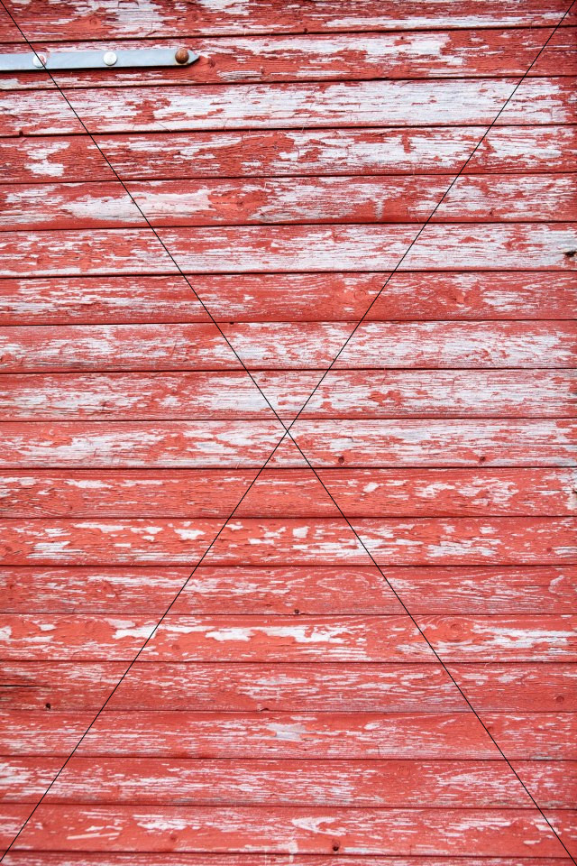 Red Distressed Wood Floor and Backdrop