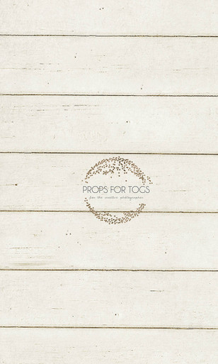 Cream rustic with large planks Floor - Props For Togs