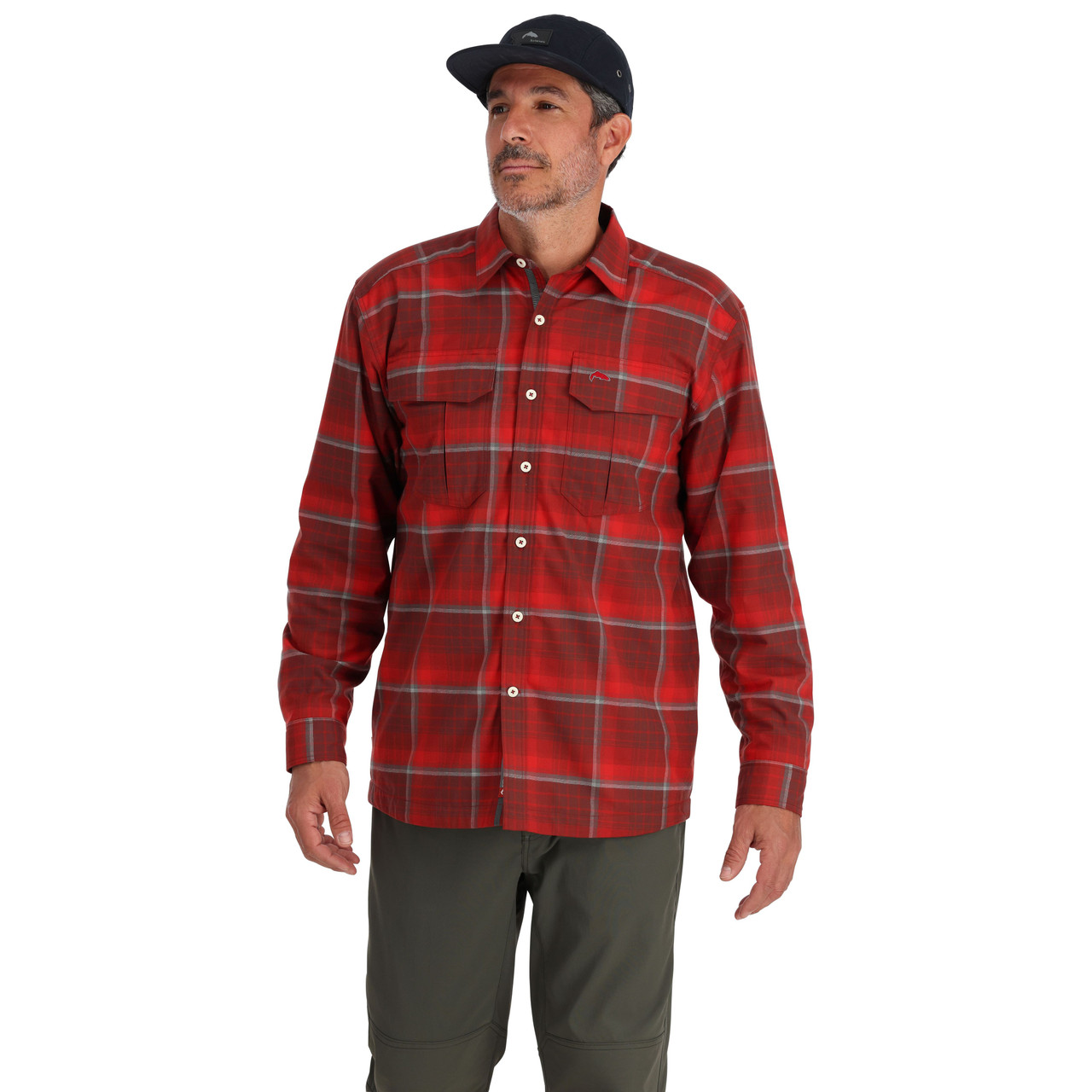 Simms ColdWeather LS Shirt - Hunter Banks Fly Fishing