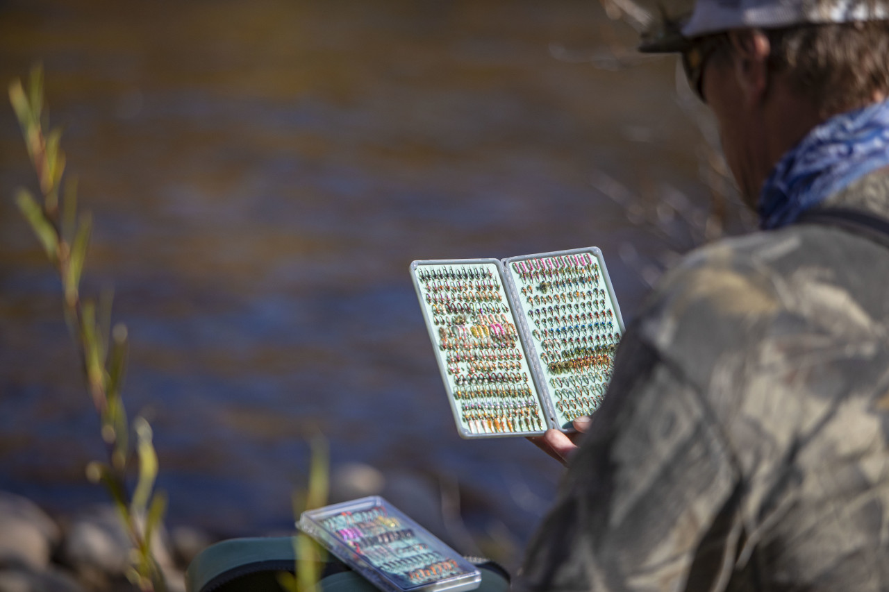 Fishpond Tacky Original 2X Fly Box - Hunter Banks Fly Fishing