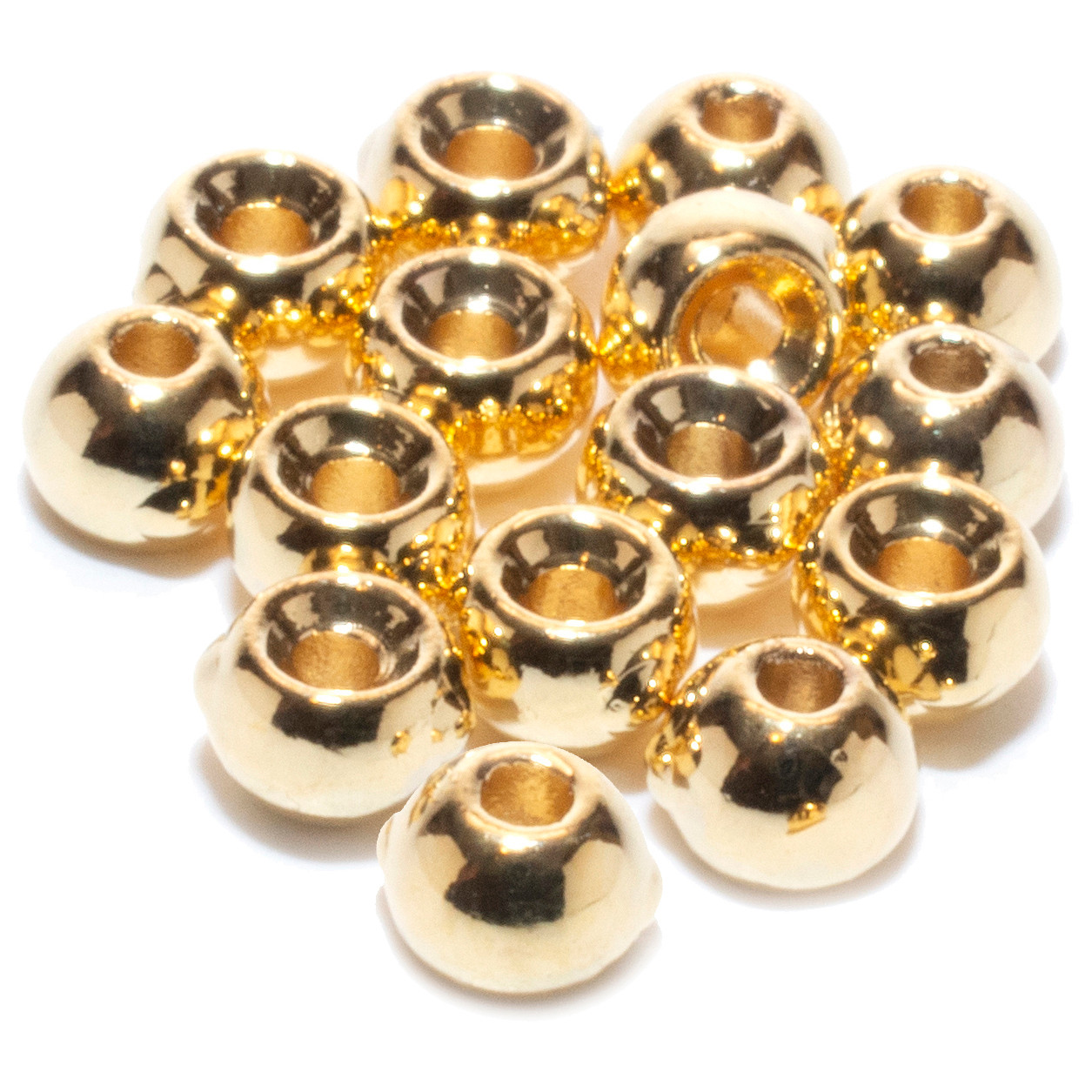Flymen Nymph-Head Heavy Metal Tungsten Beads - Hunter Banks Fly Fishing
