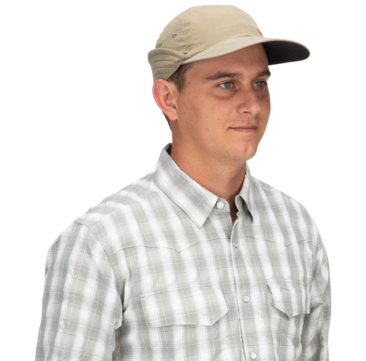 Simms Gallatin Sunshield Cap - Hunter Banks Fly Fishing