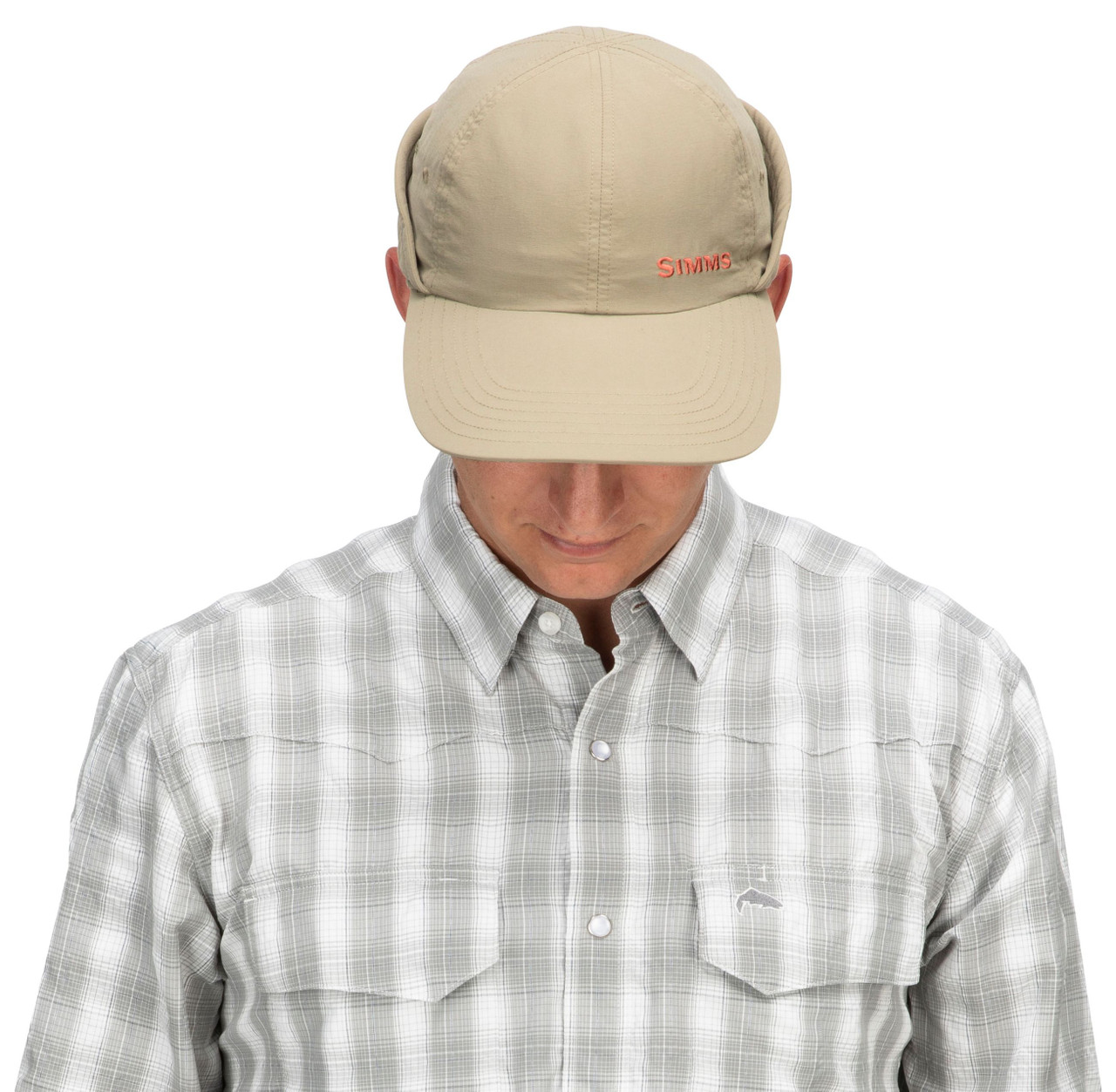 Simms Gallatin Sunshield Cap - Hunter Banks Fly Fishing