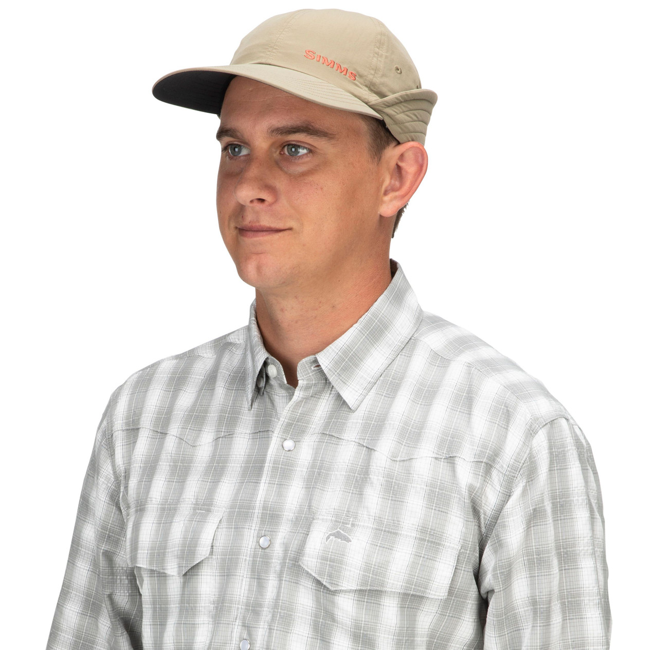 Simms Gallatin Sunshield Cap - Hunter Banks Fly Fishing