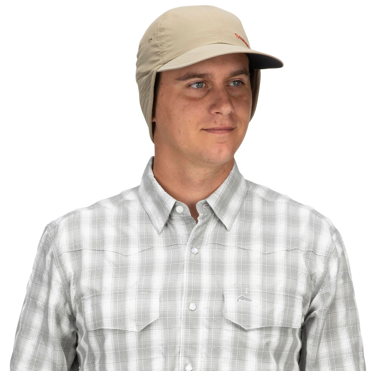 Simms Gallatin Sunshield Cap - Hunter Banks Fly Fishing