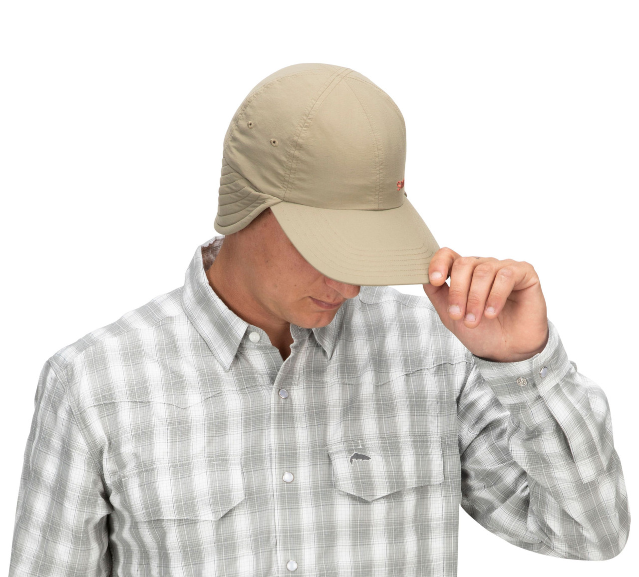 Simms Gallatin Sunshield Cap - Hunter Banks Fly Fishing