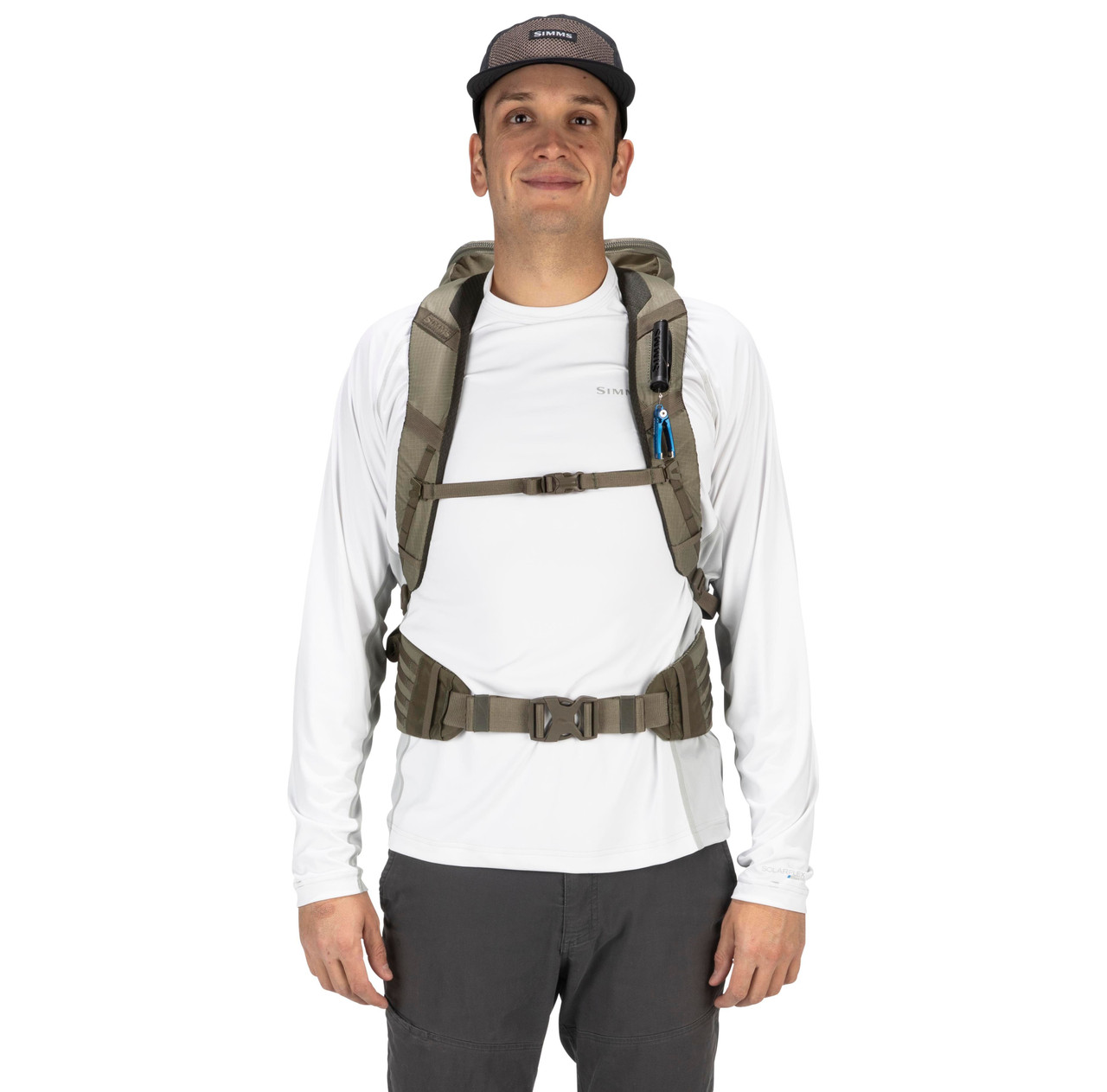 Simms Flyweight Backpack - Hunter Banks Fly Fishing