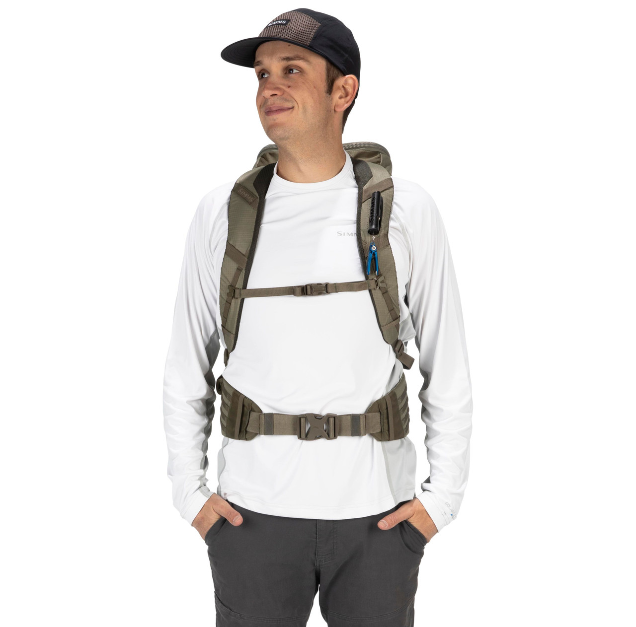 Simms Flyweight Backpack - Hunter Banks Fly Fishing