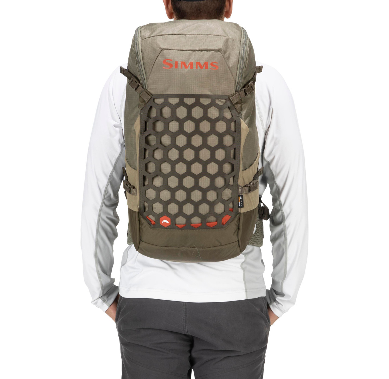Simms Flyweight Backpack - Hunter Banks Fly Fishing