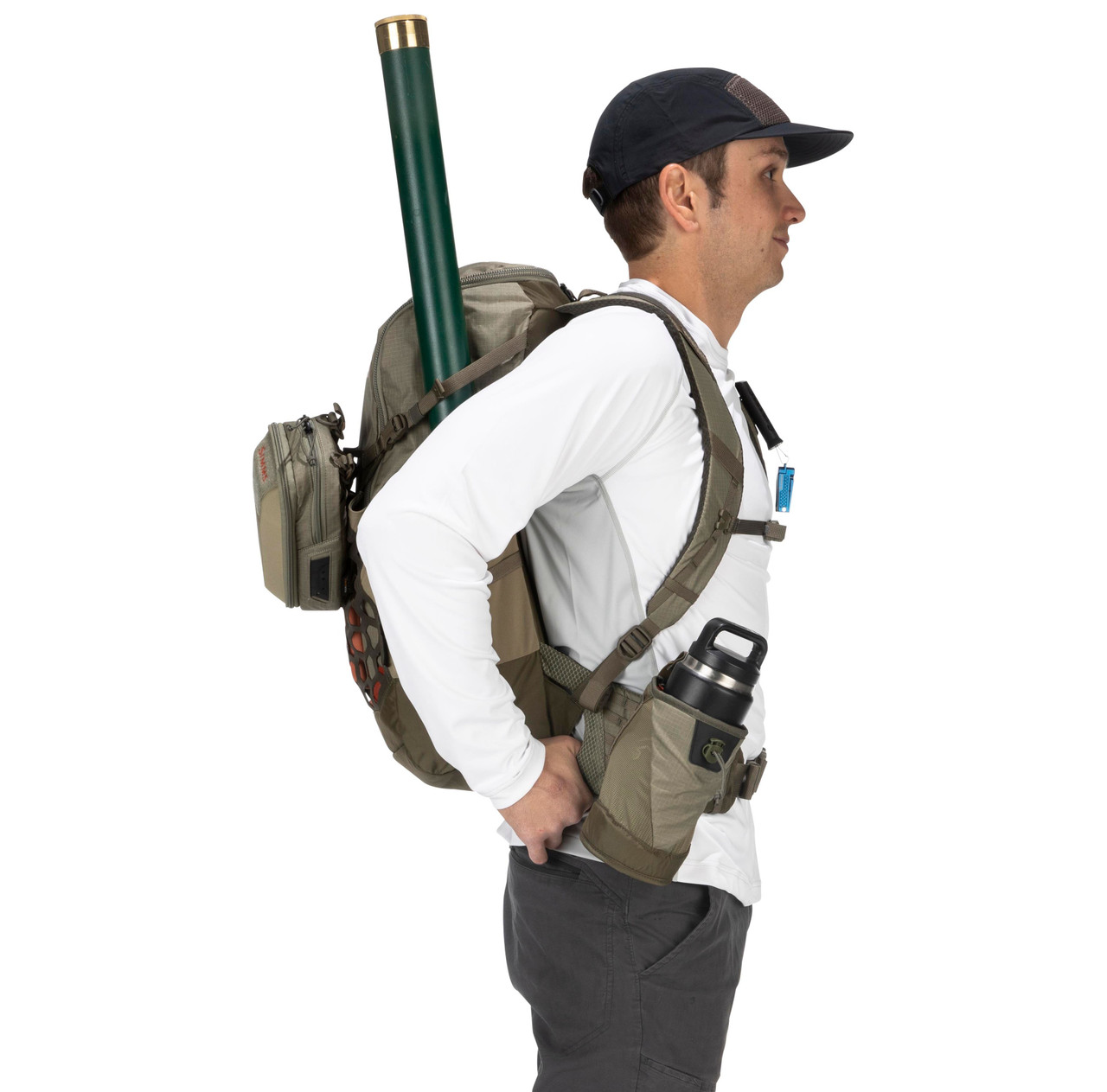 Simms Flyweight Backpack - Hunter Banks Fly Fishing