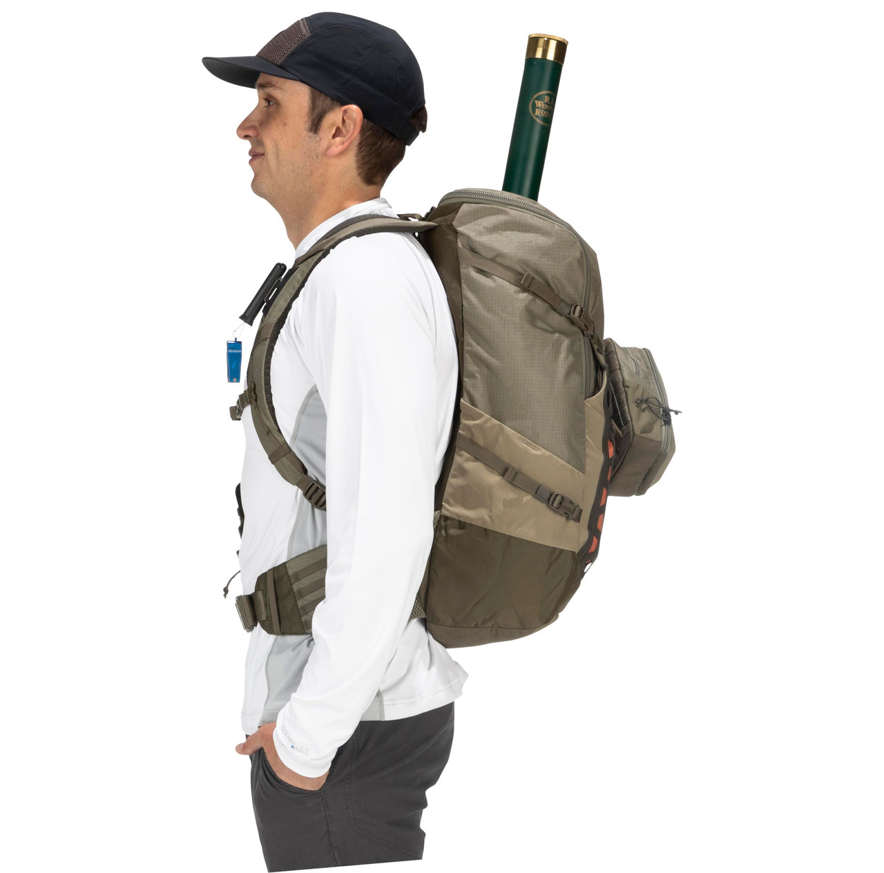 Simms Flyweight Backpack - Hunter Banks Fly Fishing