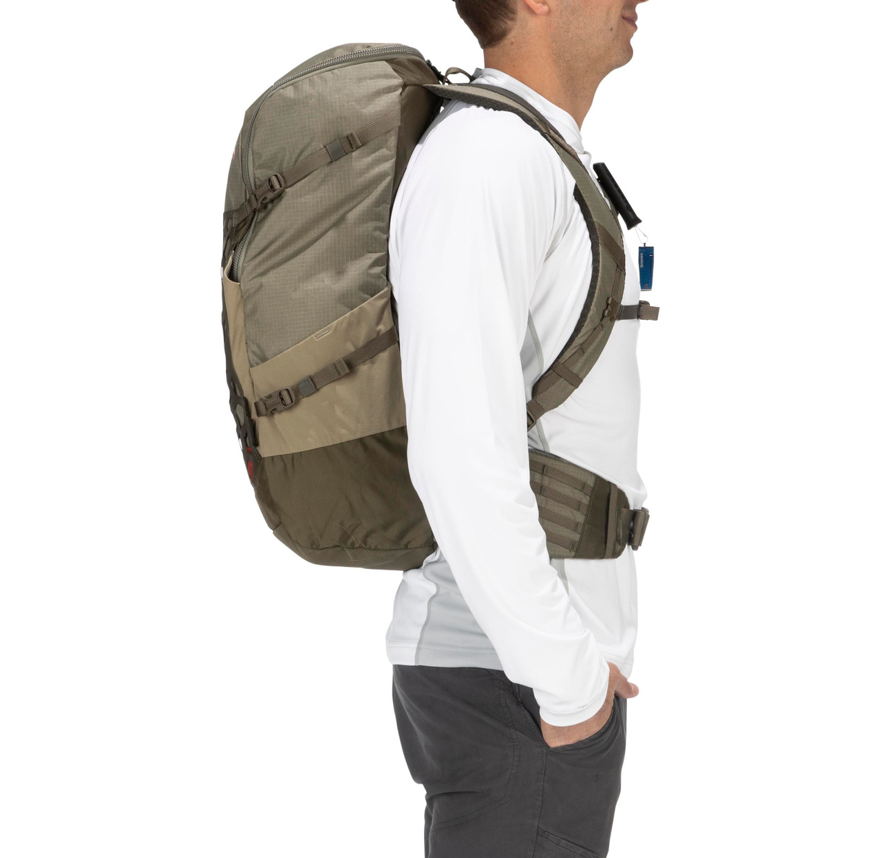 Simms Flyweight Backpack - Hunter Banks Fly Fishing