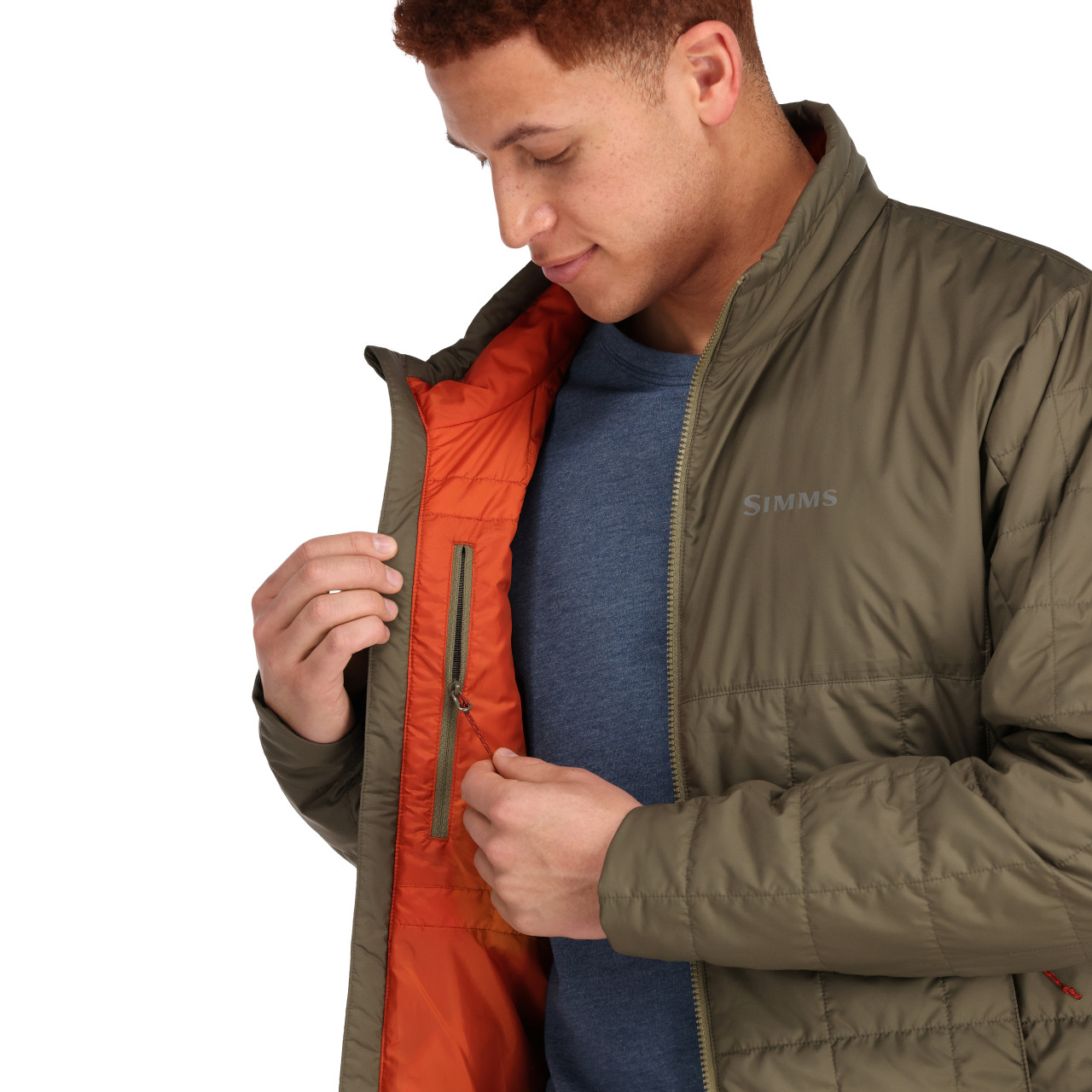 Simms Fall Run Collared Jacket - Hunter Banks Fly Fishing