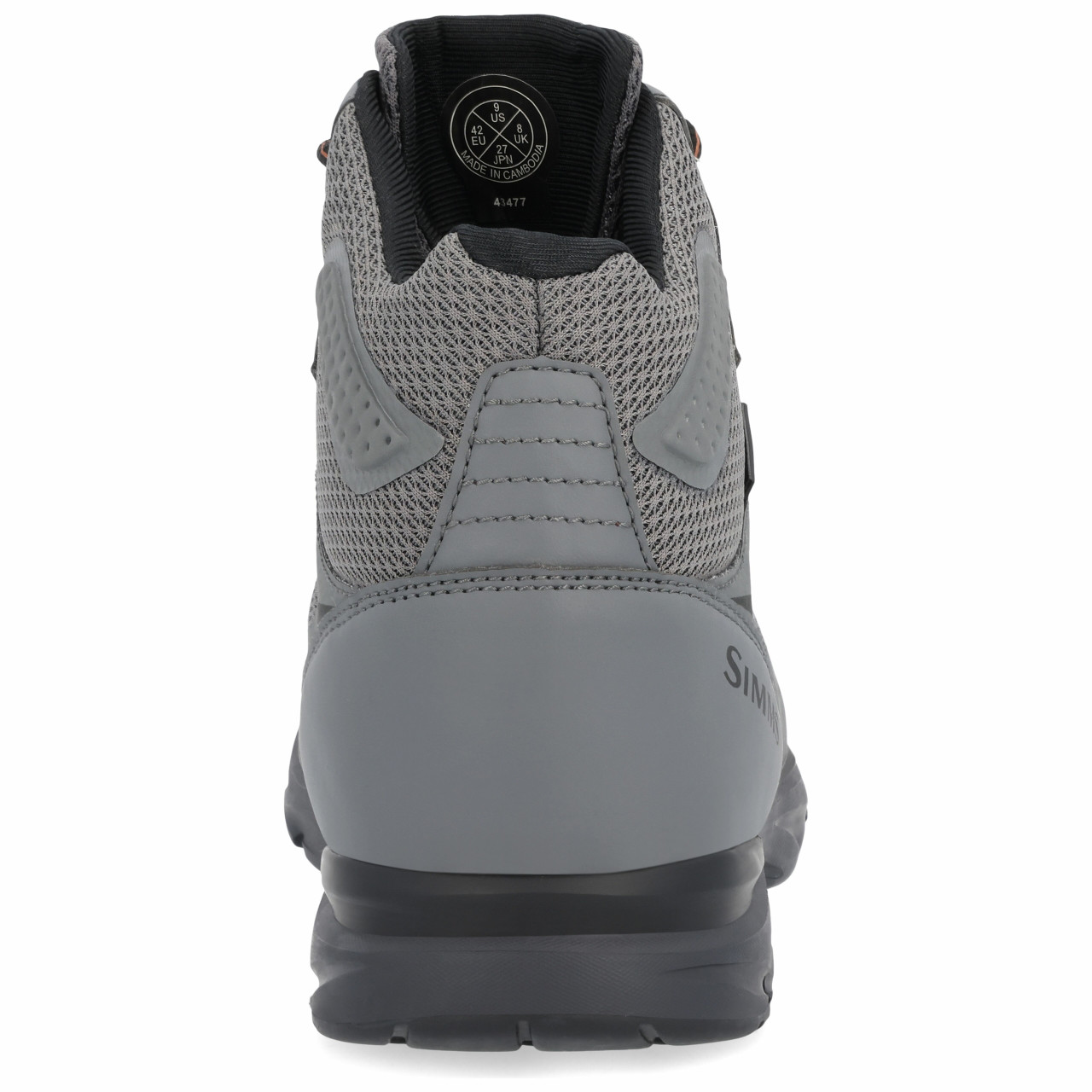 Simms Challenger Mid Deck Shoe - Hunter Banks Fly Fishing