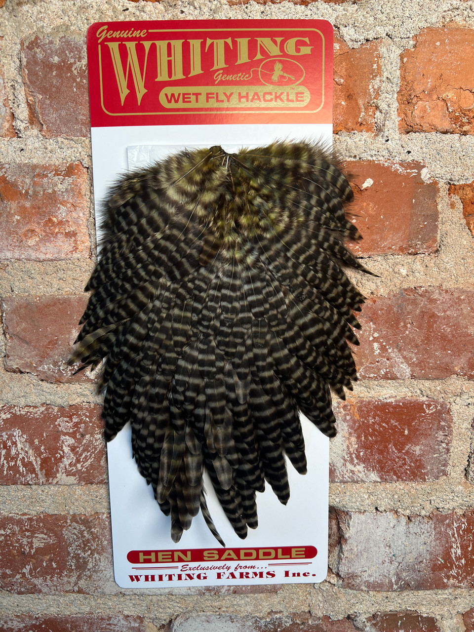 Whiting Farms Hen Saddle