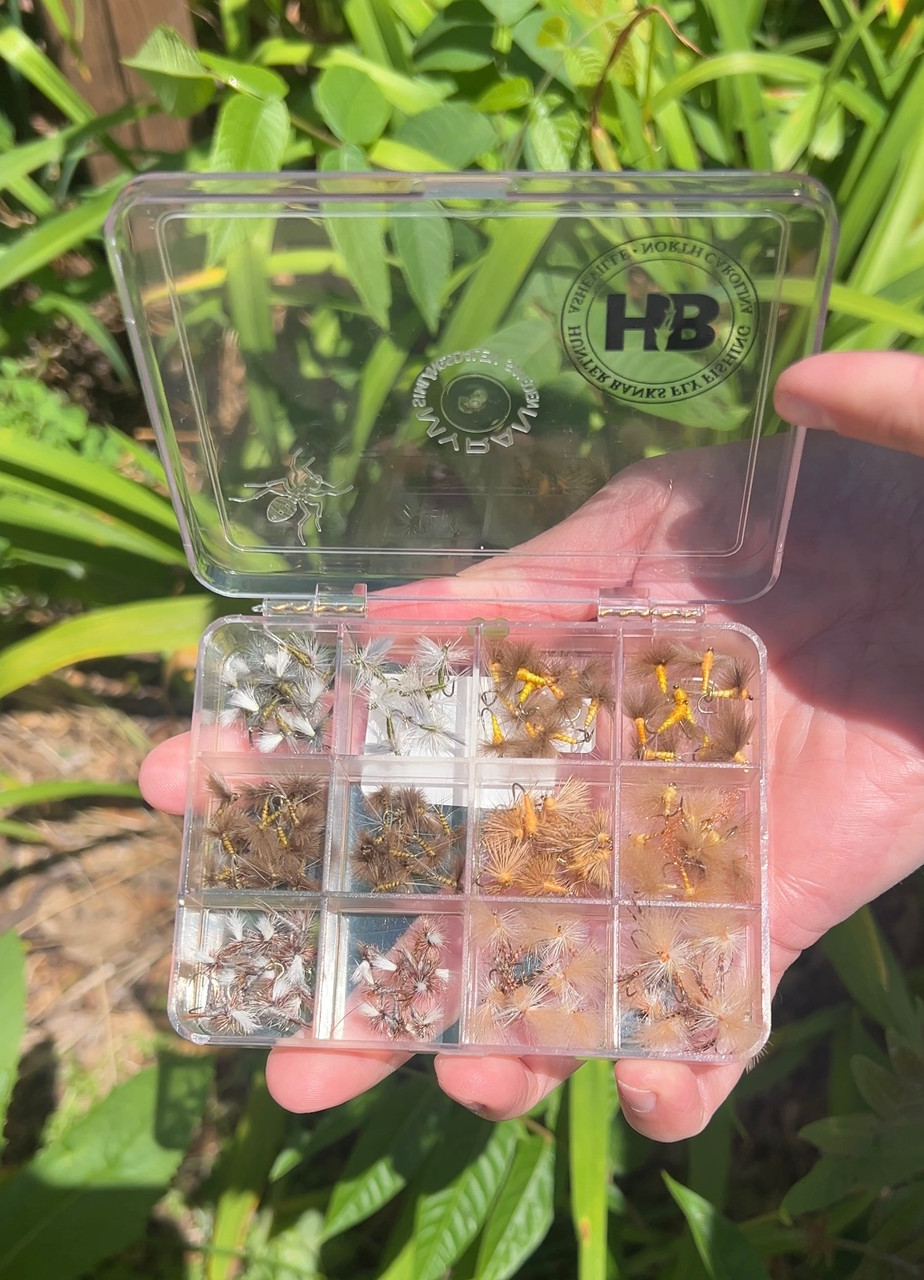 HB Myran Fly Boxes