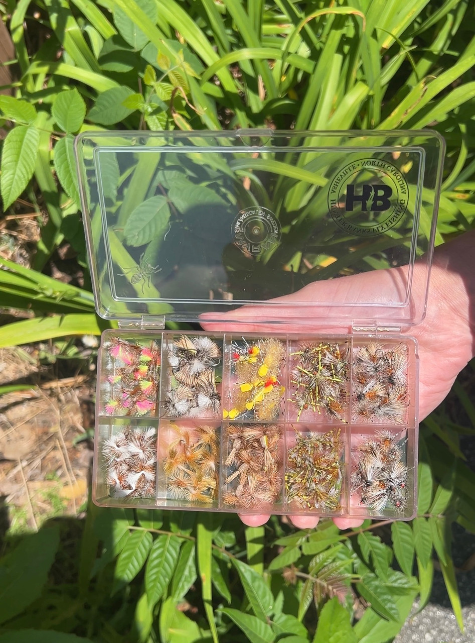 HB Myran Fly Boxes