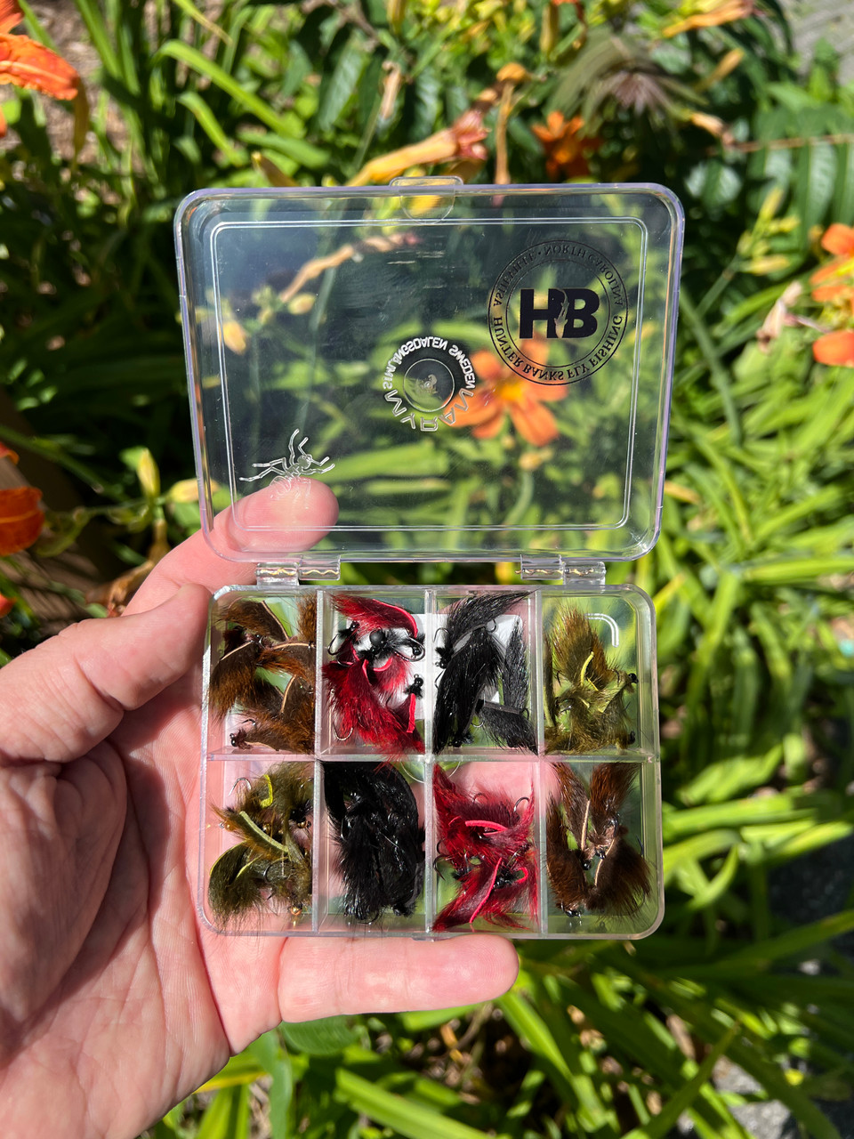 HB Myran Fly Boxes