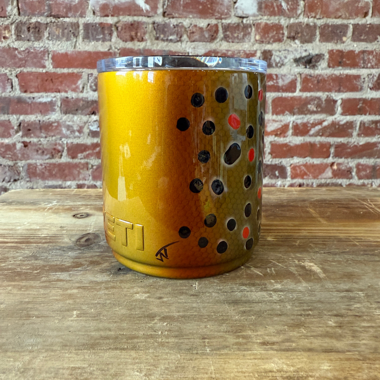 Hand Painted Yeti Lowball 10oz