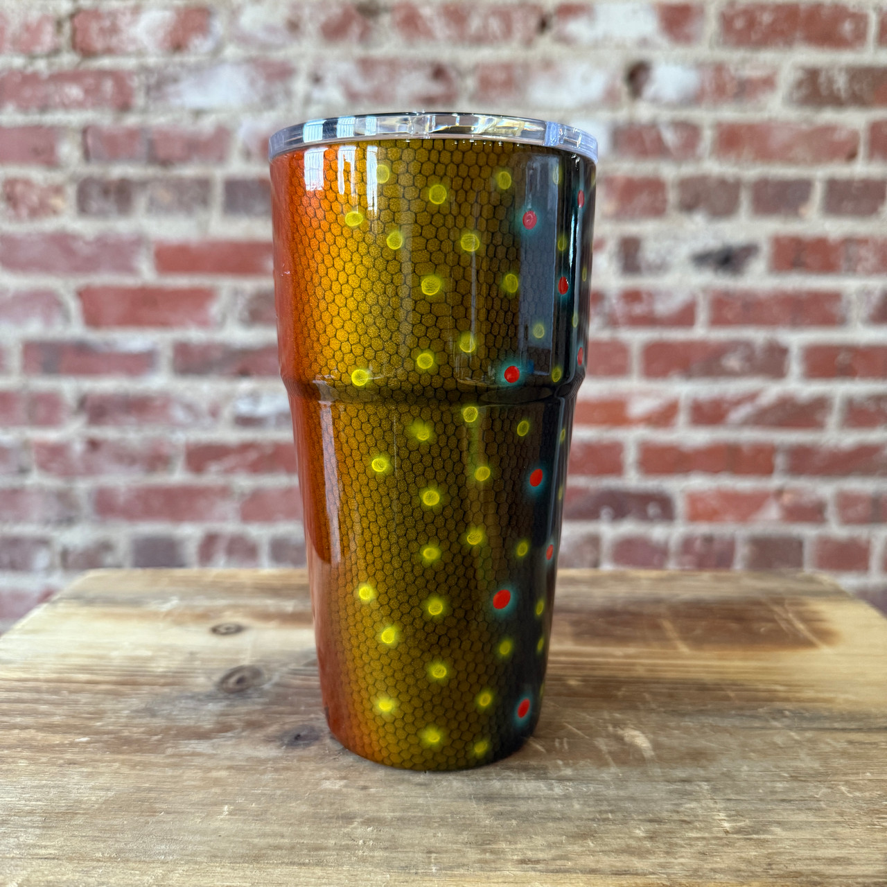 Hand Painted Yeti Stackable 20oz