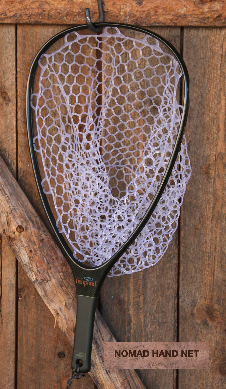 Fishpond Nomad Hand Net - Hunter Banks Fly Fishing
