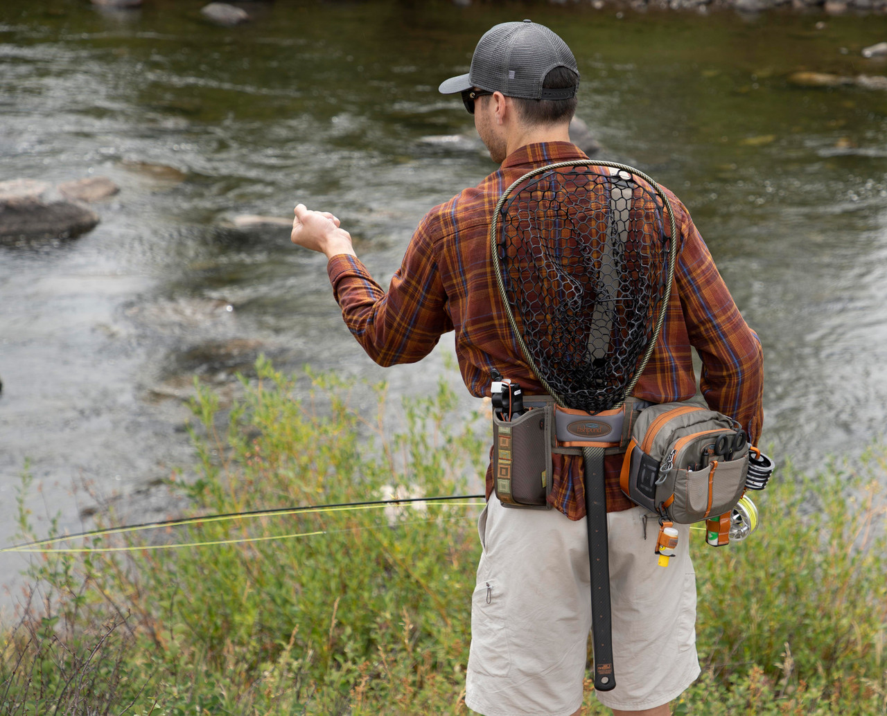 Fishpond Nomad Mid-Length Net - Hunter Banks Fly Fishing