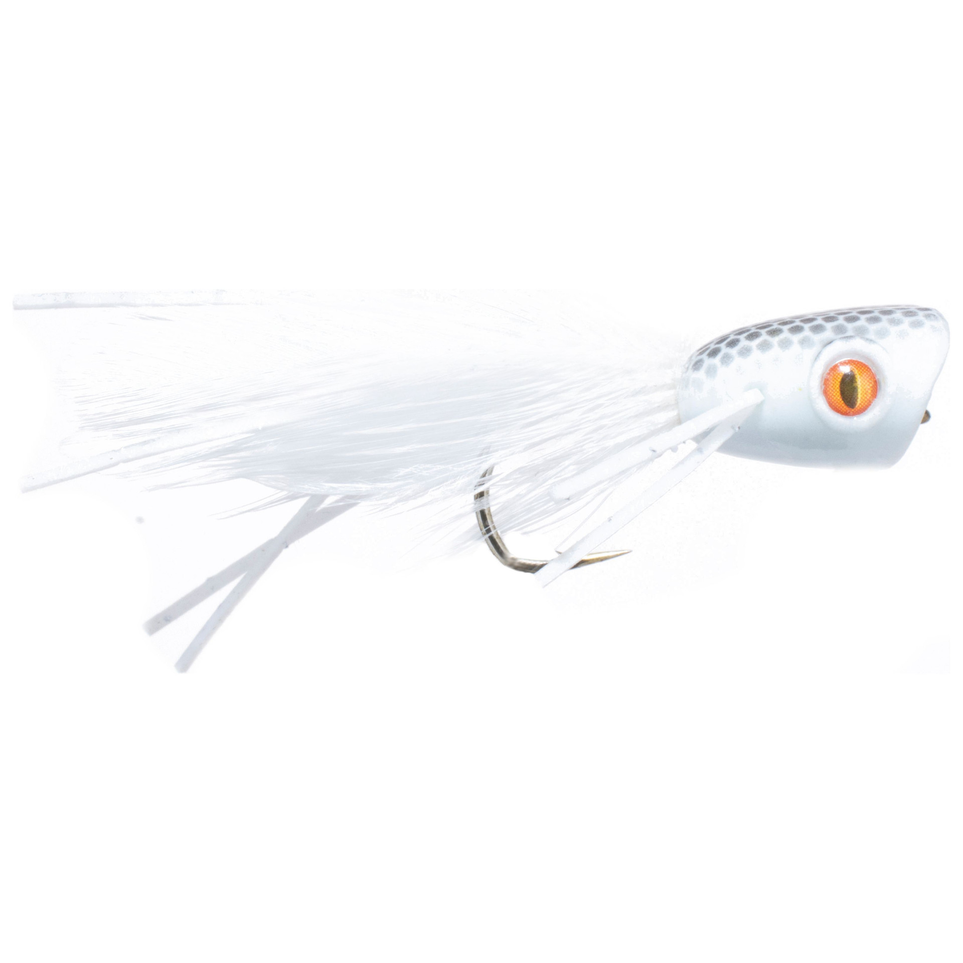 Flymen Surface Seducer Double Barrel Bass Bug Popper - Hunter Banks Fly ...