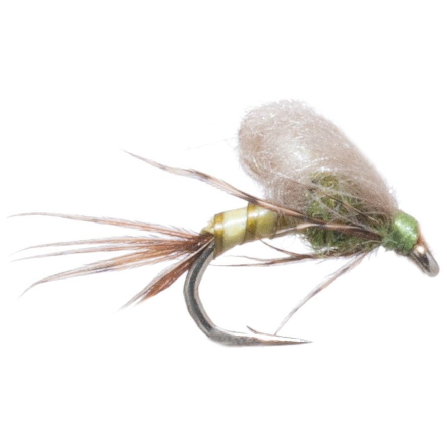 Solitude Fly BWO Emerger Nymph - Hunter Banks Fly Fishing