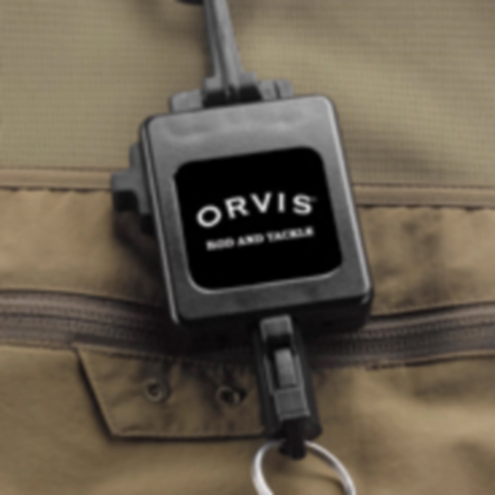 Orvis Gear Keeper Net Retractor - Hunter Banks Fly Fishing