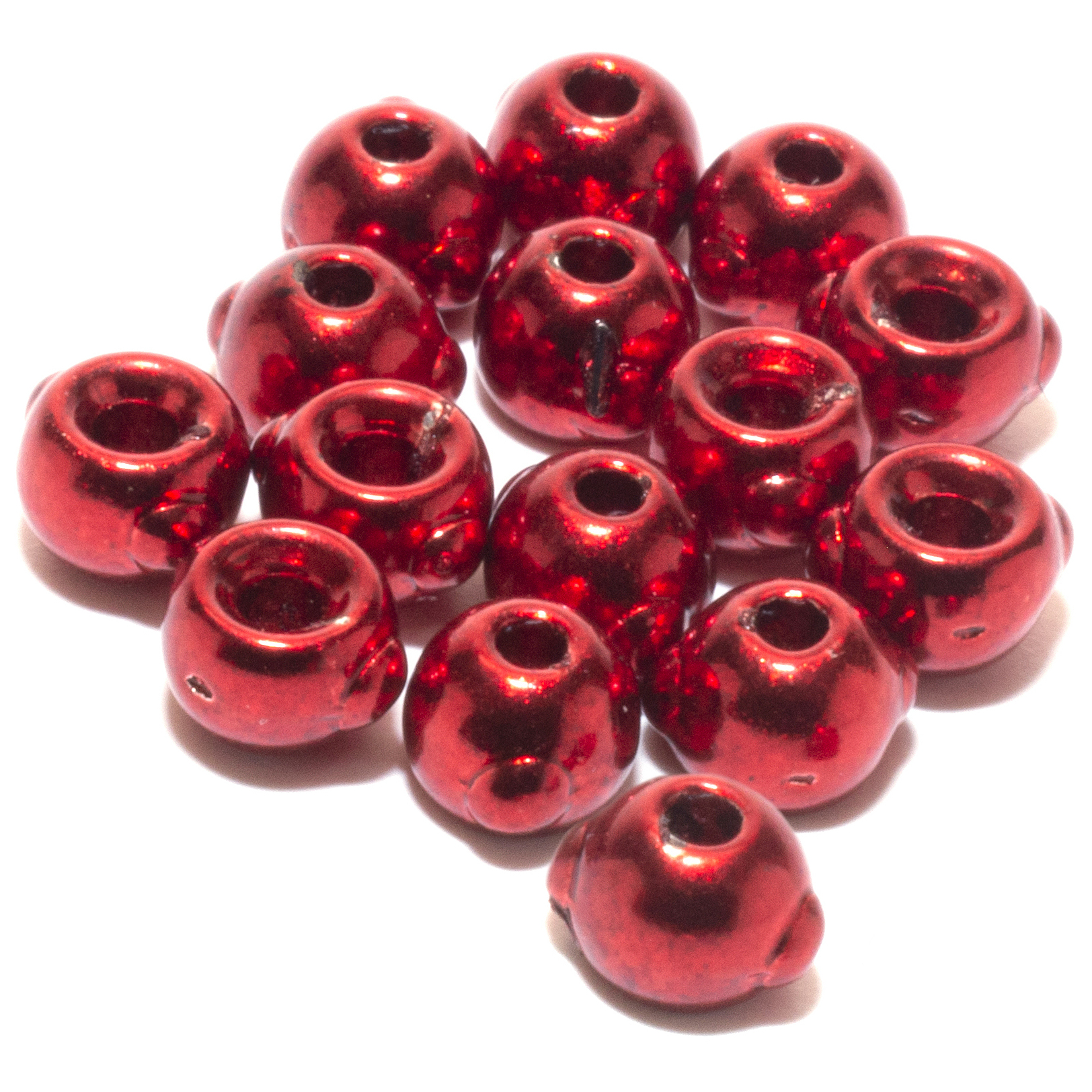 Flymen Nymph-Head Heavy Metal Tungsten Beads - Hunter Banks Fly Fishing