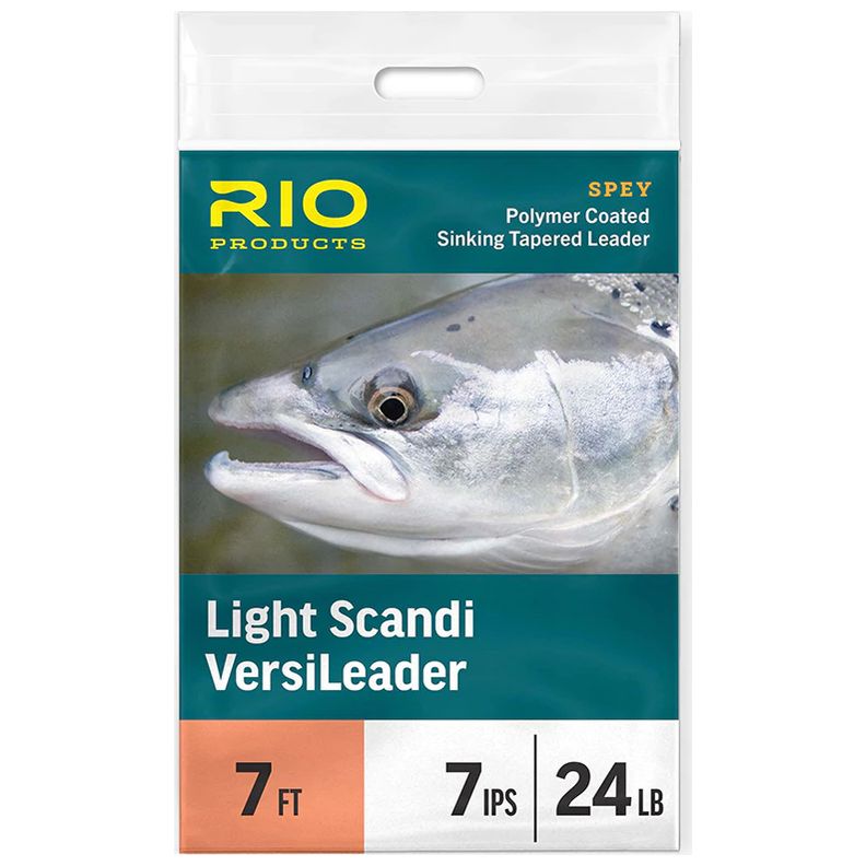 RIO Products Light Scandi VersiLeaders - Hunter Banks Fly Fishing