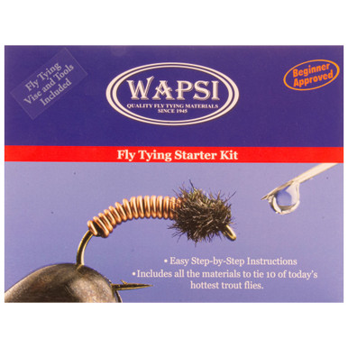 Wapsi Fly Tying Starter Kit - Hunter Banks Fly Fishing