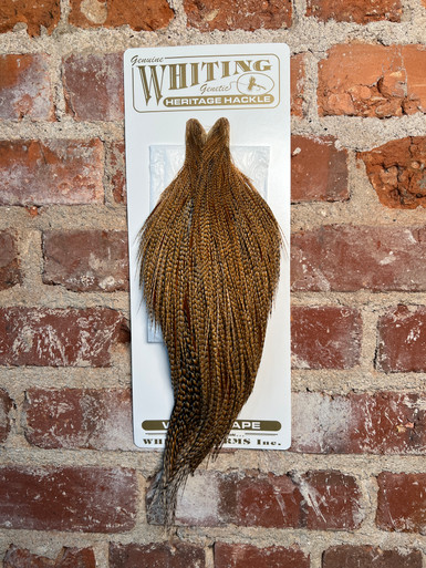 Heritage Hackle Cape - Grade 1