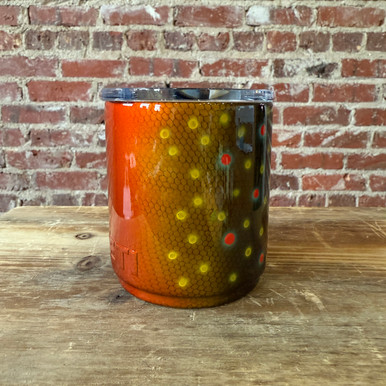 Hand Painted Yeti Lowball 10oz