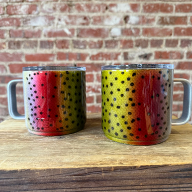 Hand Painted Yeti Mug 14oz
