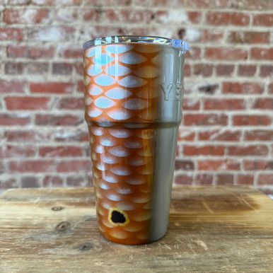 Hand Painted Yeti Stackable 20oz