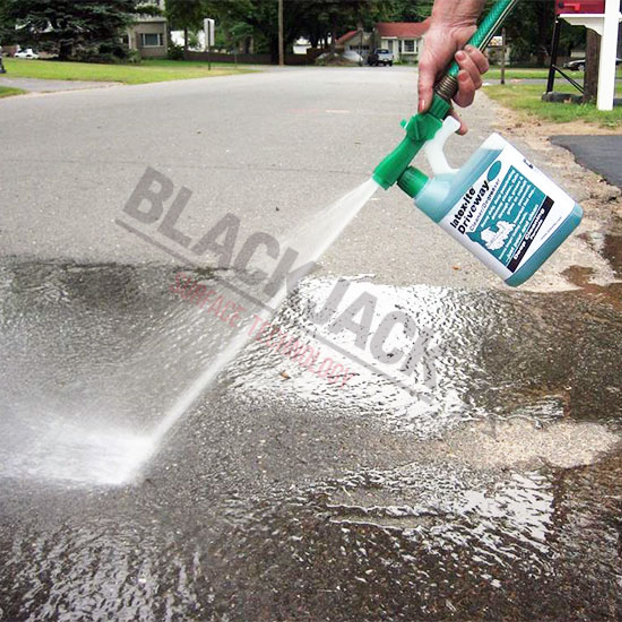 Latex ite Driveway Cleaner Degreaser Clean Degrease Driveways