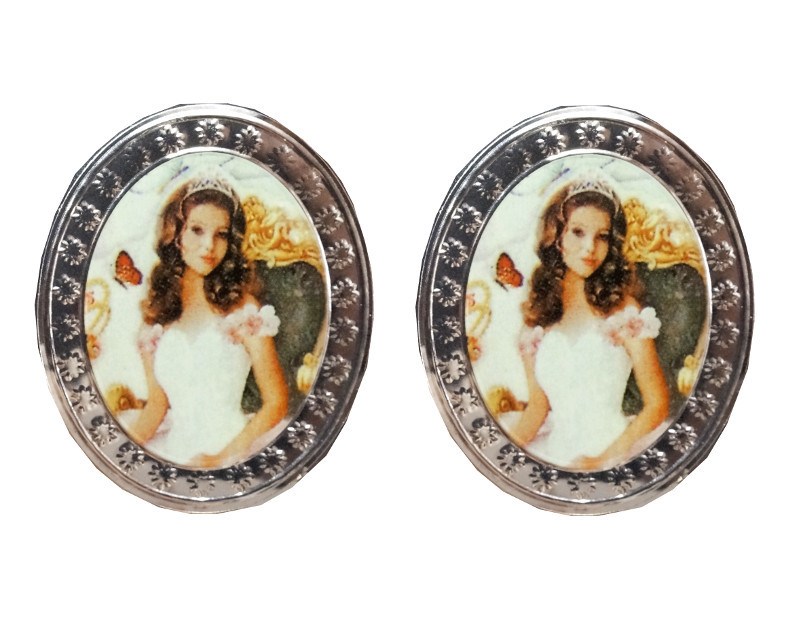 Oval Mis Quince Anos Sticker - Pack of 140 Quinceanera Stickers - CB ...