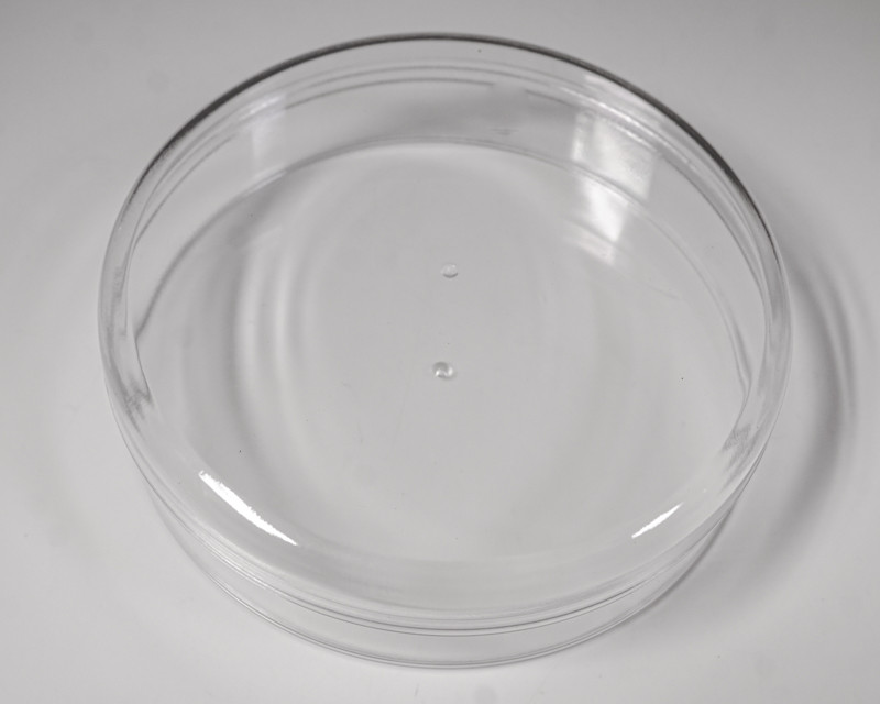 5.5" Wide Clear Rounded Edge Favor Box - Pack of 6 Plastic Storage ...