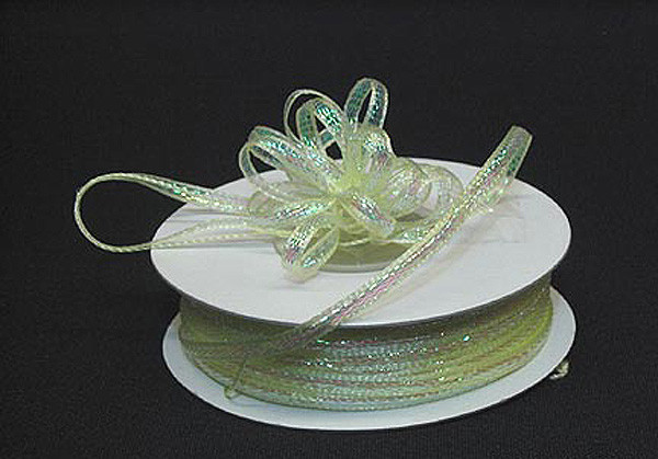 Ribbon - Organza Pull Bow Ribbon - 1/8" Organza Pull Bows Ribbon - Page ...