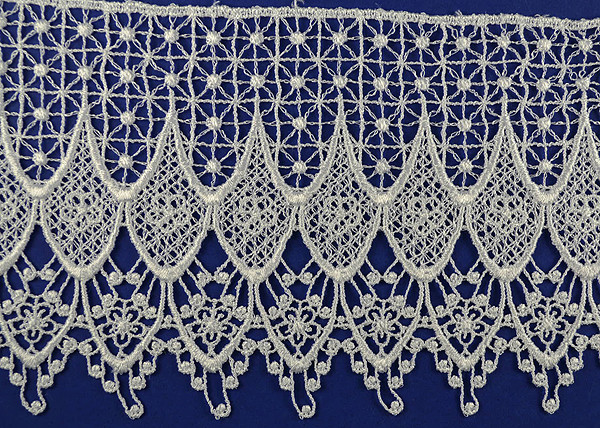 5" x 15 Yards Wholesale Venice Lace Trims - Venise Lace Wholesale - CB ...
