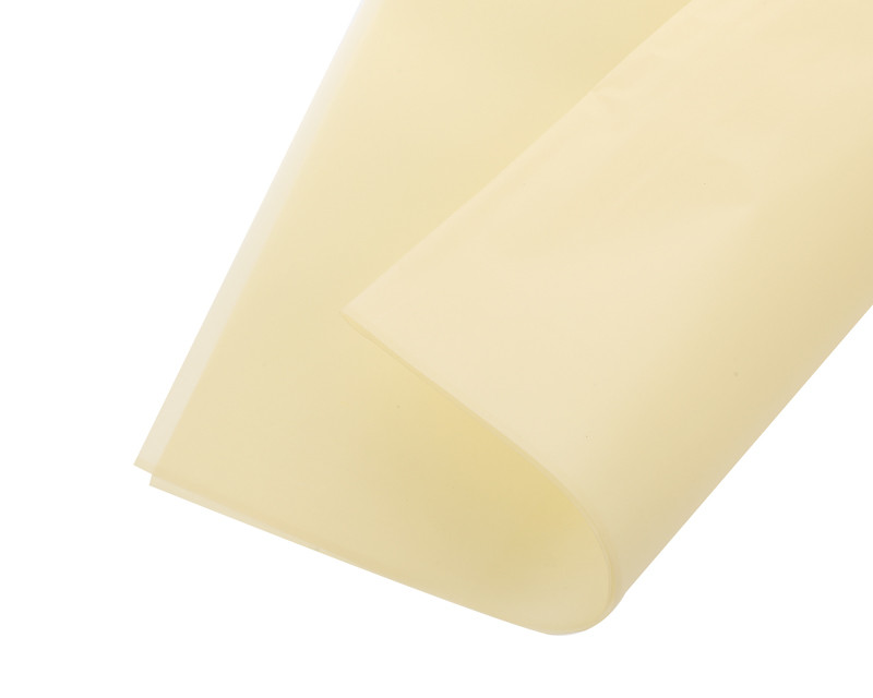 21.25" x 22" Champagne Translucent Matte Flower Bouquet Wrapping Paper ...